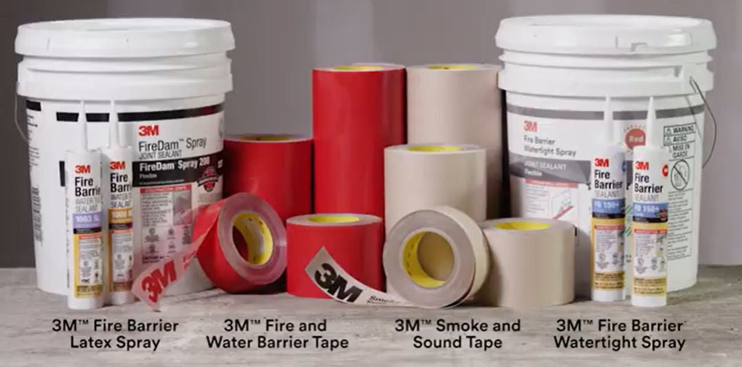 3M™ Fire Barrier & Firestop Products | 3M Fire Protection Canada | National Hardware — National ...