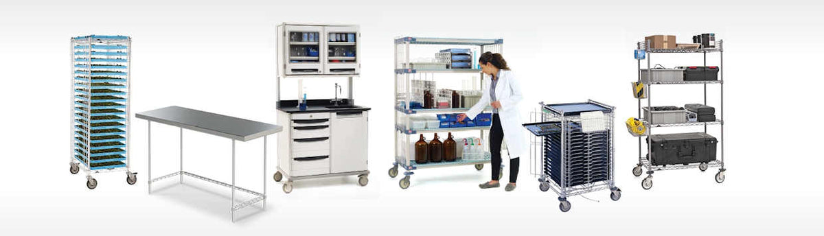 Metro Mobile Shelving Systems | Heavy-Duty Rolling Storage — National ...