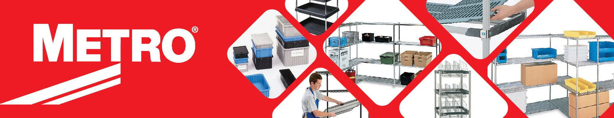 Metro Shelving & Carts | Shop Metro Storage Solutions – National ...