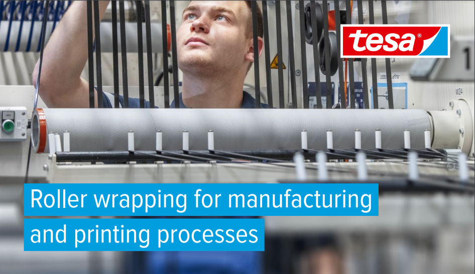 Tesa Roller Wrap Tapes – High Grip & Heat Resistant | Canada — National ...