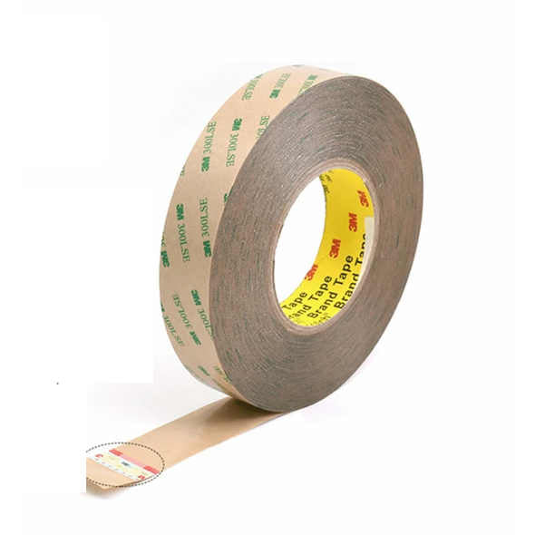 3M 93020LE Double Coated tape with 300LSE Adhesive 1" x 60yds ...