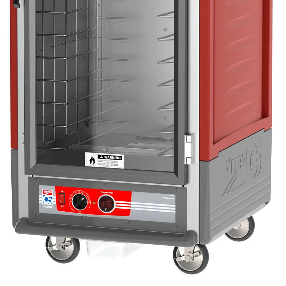 Metro C5 3 Series Full-Height Heated Holding Cabinet #C539-HFC-4 ...