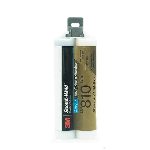 3M Scotch-Weld DP-810 Acrylic Adhesive, Tan, 48.5ml - Canada - Toll ...