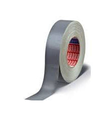 Tesa 4657 50mm x 50M Temperature Resistant Acrylic Coated Cloth tape ...