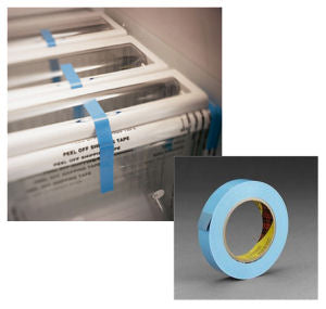 3M 8898 Blue Strapping tape - 1/2" x 60yds — National Hardware Sales Ltd.