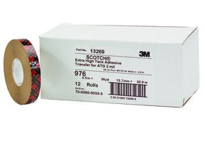 3M Scotch ATG 976 1/2" x 36yds Tape - Canada - Toll Free: 1-877-877 ...