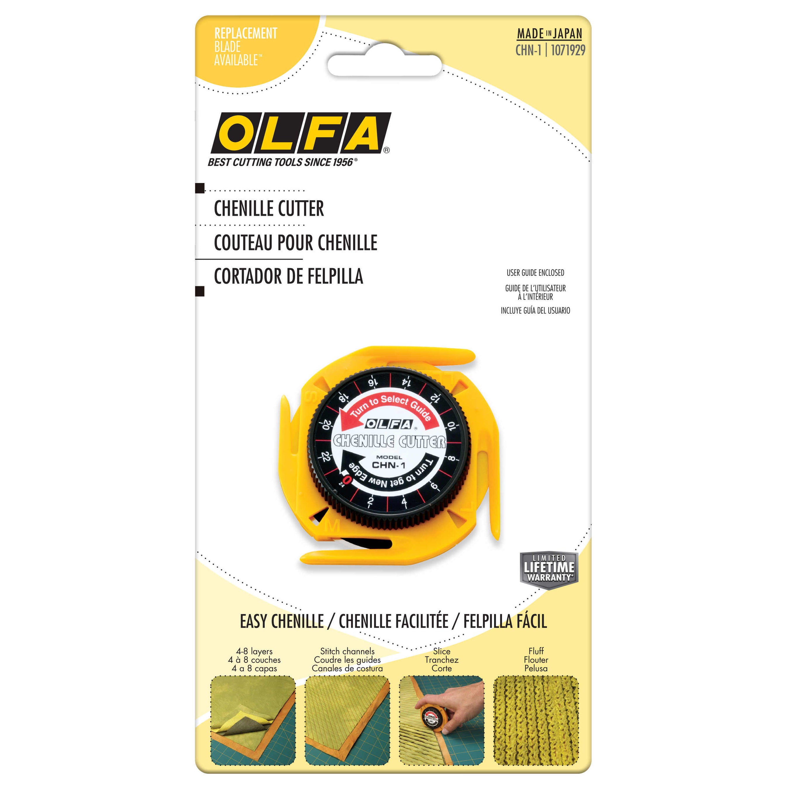 Olfa CHN-1 Chenile Cutter — National Hardware Sales Ltd.