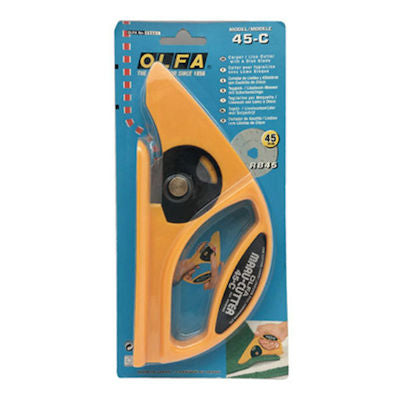 Olfa 1069991 45-C 45mm Rotary Maru Cutter - Canada — National Hardware ...