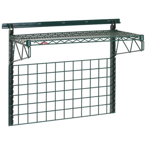 Metro SWK36-1 SmartWall G3 Medium-Duty Task Station with Overhead Shel ...